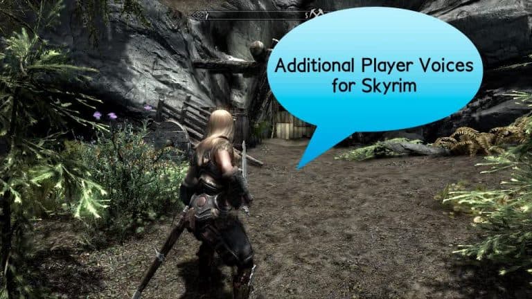 Additional Player Voices for Skyrim | Skyrim Mod Download