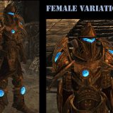 Aetherium Armor and Weapons Compilation | Skyrim Mod Download