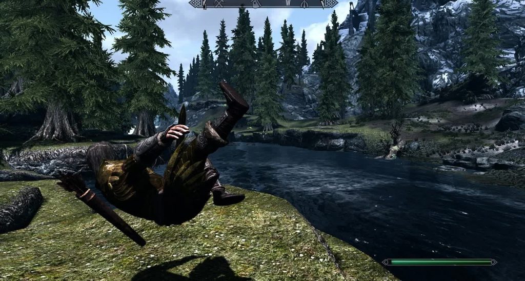 Better Turn Animation only One pose | Skyrim Mod Download
