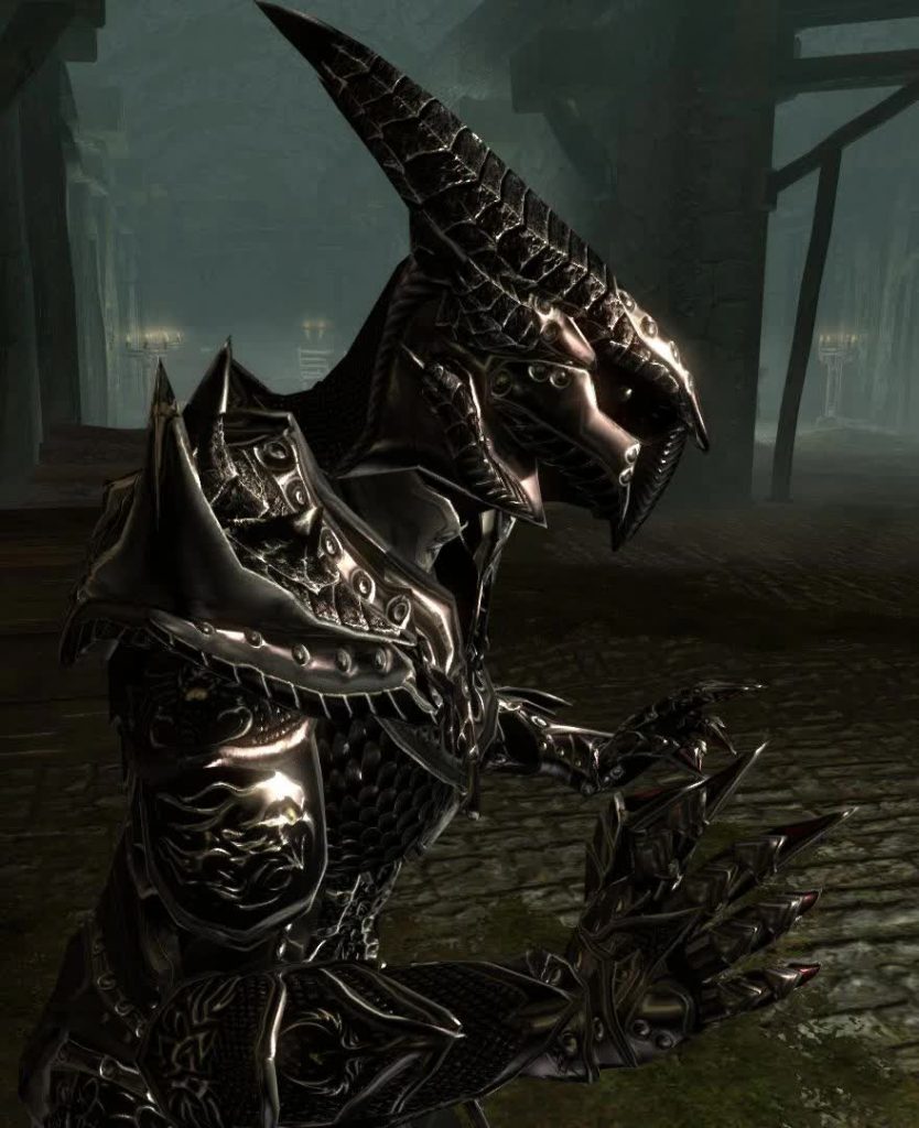 Daedric Armor and weapon Improvement | Skyrim Mod Download