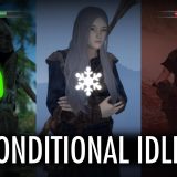 EVG Conditional Idles | Skyrim Mod Download