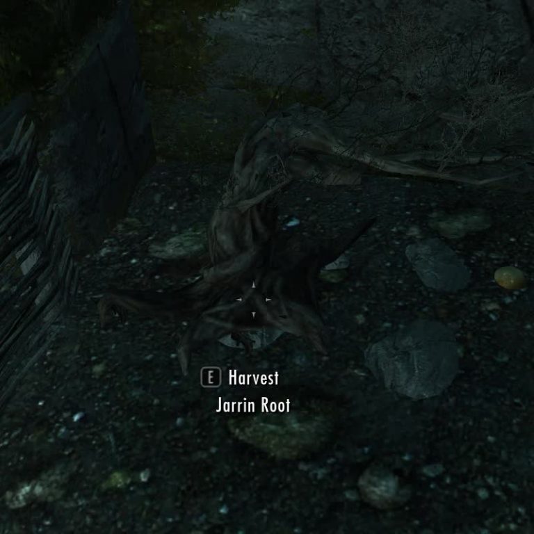 Harvest Jarrin Root | Skyrim Mod Download