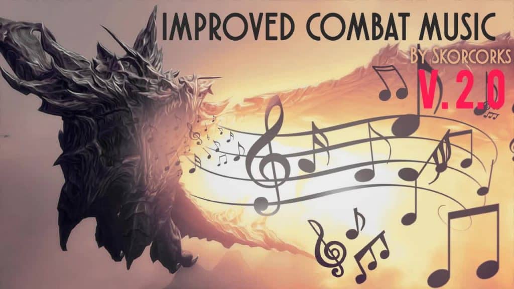 Improved Combat Music | Skyrim Mod Download