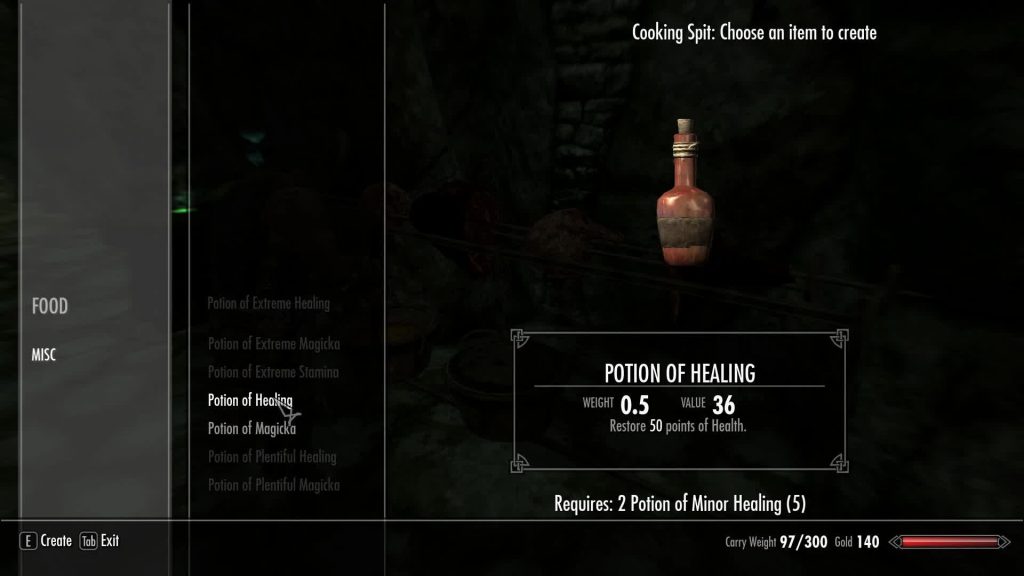 Potion Combiner | Skyrim Mod Download