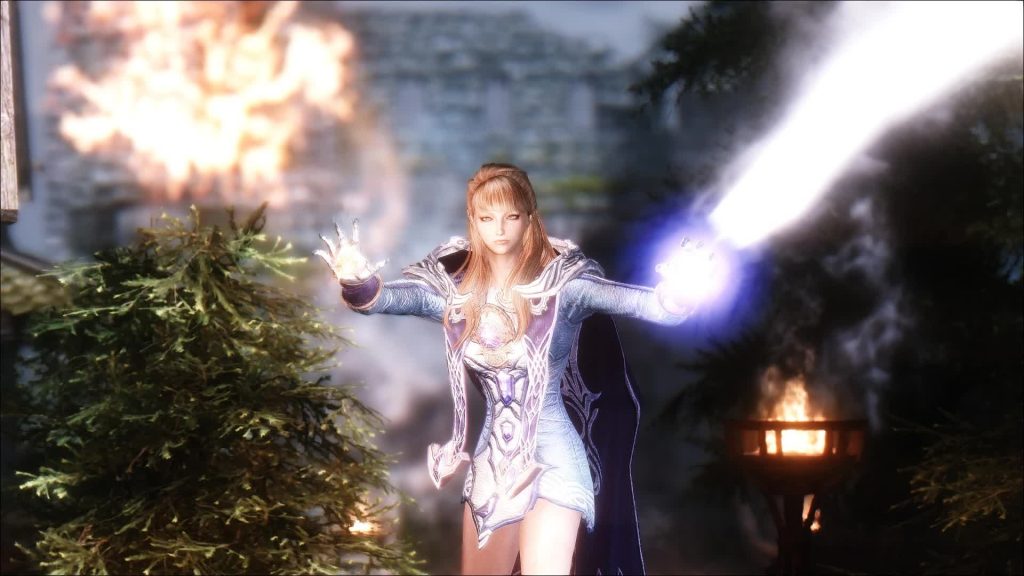 Pretty Combat Animations (PCA) - Spell Master (SPM) | Skyrim Mod Download