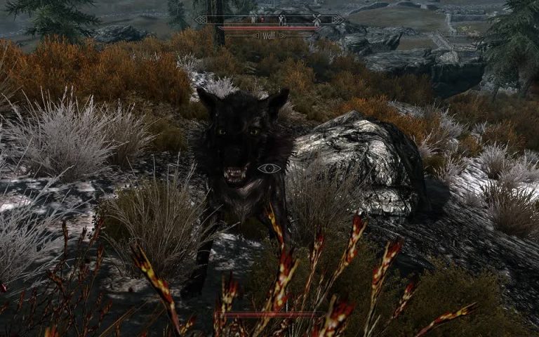 Realistic wolf howls | Skyrim Mod Download