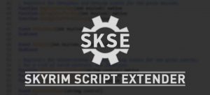 Skyrim Script Extender | Skyrim Script Extender SE | (SKSE64)