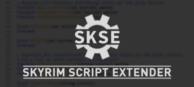Skyrim Script Extender | Skyrim Script Extender SE | (SKSE64)