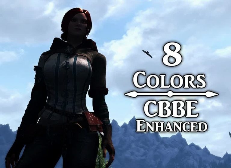 Triss Armor Retextured CBBE HDT | Skyrim Mod Download
