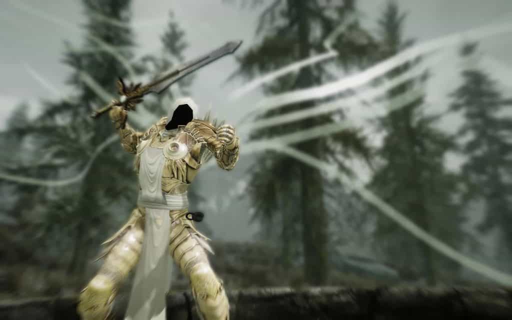 Tyrael Armor and El druin sword | Skyrim Mod Download