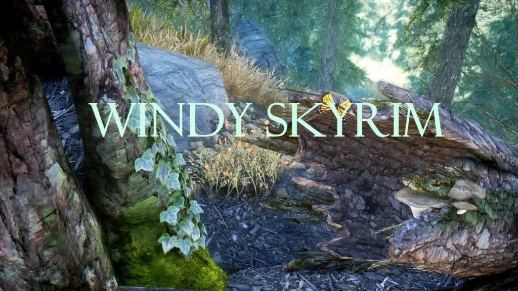 Windy Skyrim | Skyrim Mod Download
