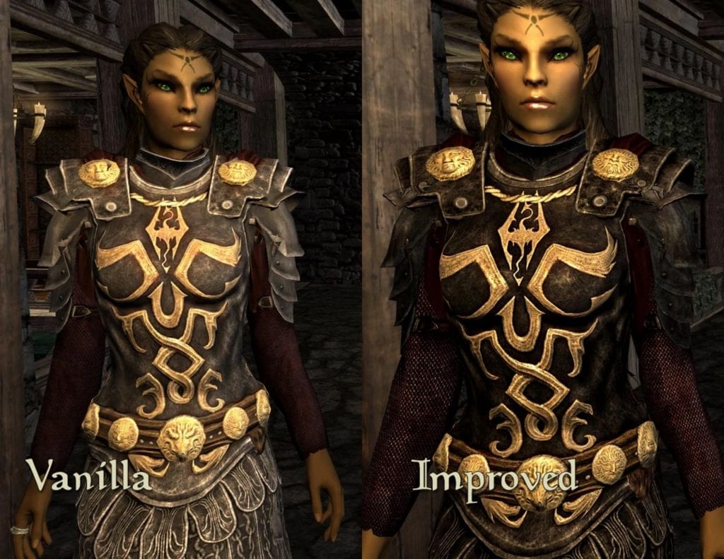 aMidianBorn Textures For Immersive Armors and Lore-Friendly Armor Pack ...
