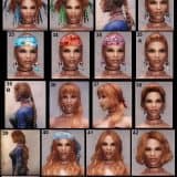 Apachii Sky Hair | Skyrim Mod Download