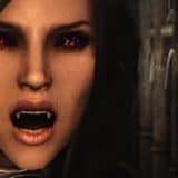 BVFE - Better Vampire Fangs and Eyes | Skyrim Mod Download