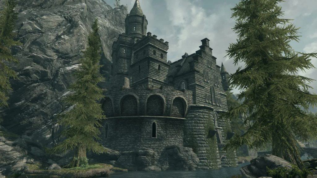Castle Riverwood | Skyrim Mod Download