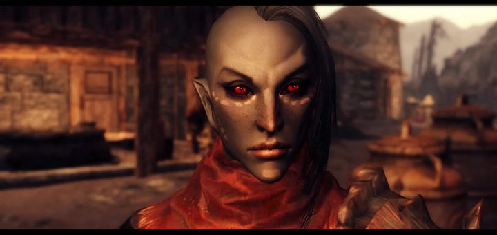 Apachii Sky Hair | Skyrim Mod Download