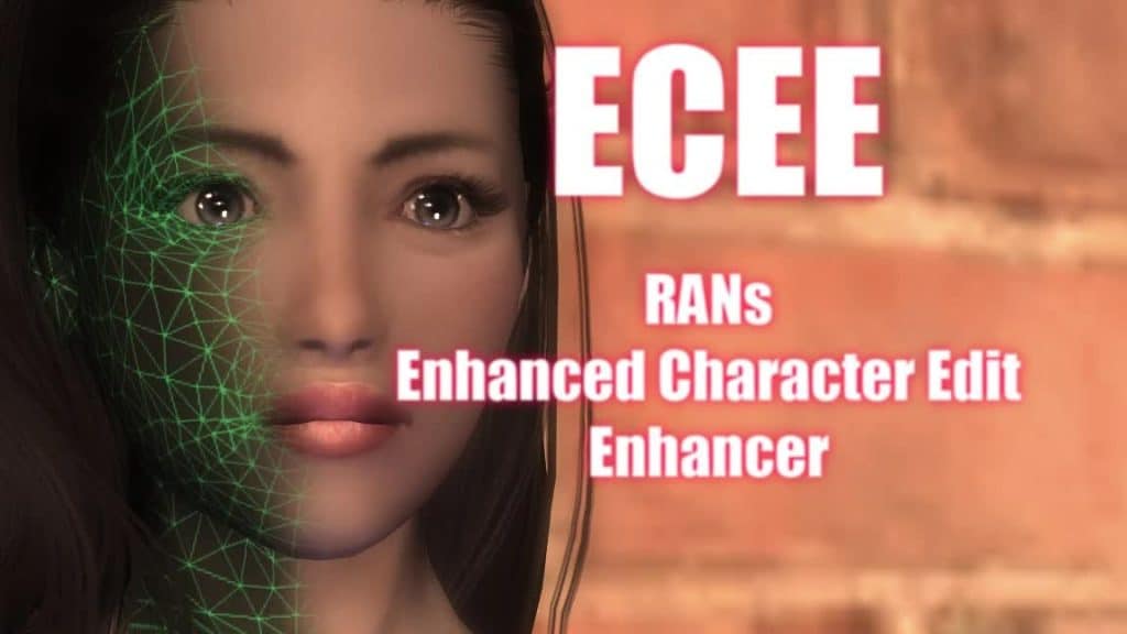 ECEE - RANs Enhanced Character Edit Enhancer | Skyrim Mod Download