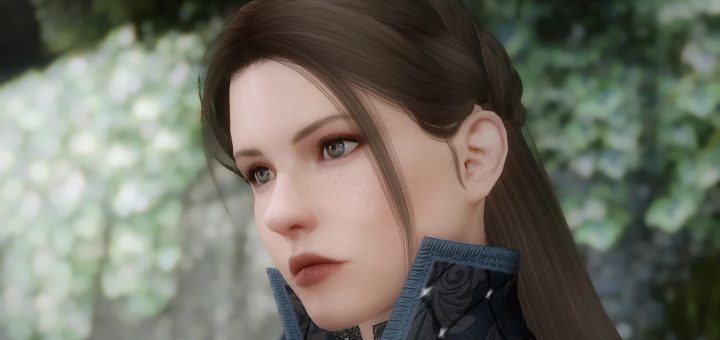 Apachii Sky Hair | Skyrim Mod Download