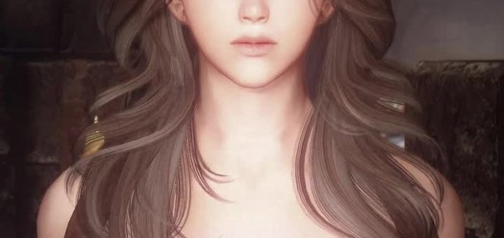 Apachii Sky Hair | Skyrim Mod Download