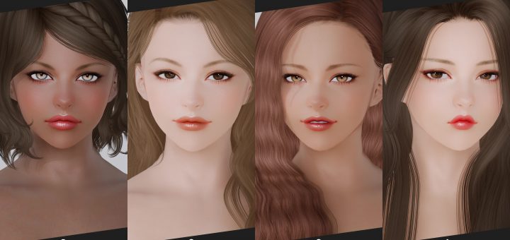 Skyrim Character Presets Mods | Character Presets Skyrim SE Mods
