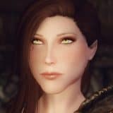 Female Makeup Suite - Face - RaceMenu Overlays of Eyeliner EyeShadow ...