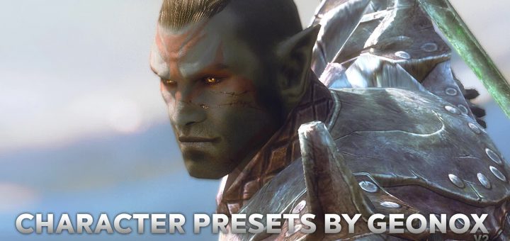 Skyrim Character Presets Mods | Character Presets Skyrim SE Mods