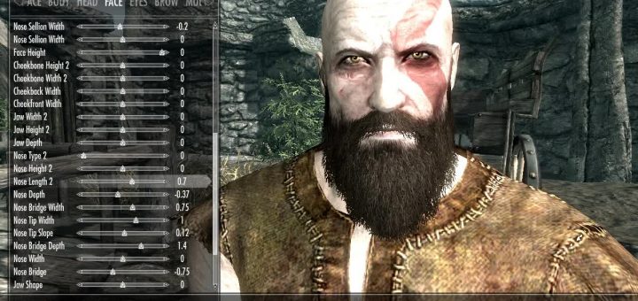 Skyrim Character Presets Mods | Character Presets Skyrim SE Mods