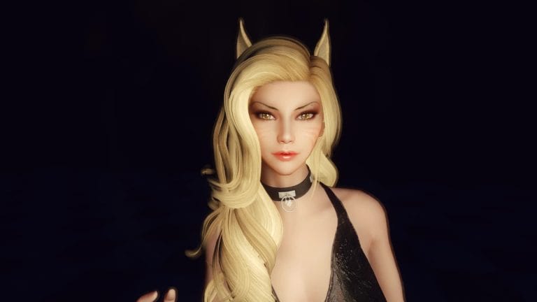 KDA Ahri Racemenu preset | Skyrim Mod Download