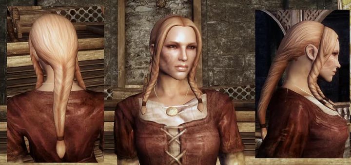 Apachii Sky Hair | Skyrim Mod Download