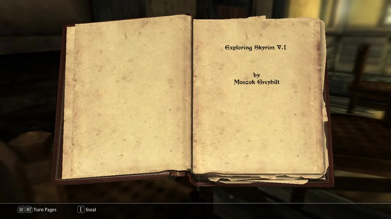 Luke's Library | Skyrim Mod Download