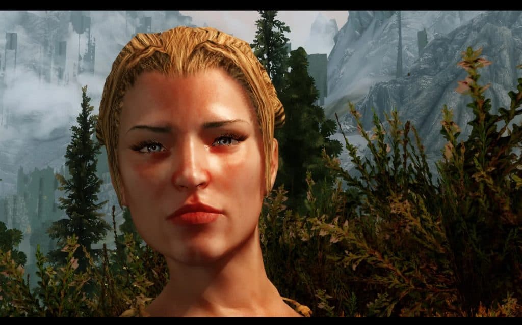 Luscious Faces - Realistic female faces | Skyrim Mod Download