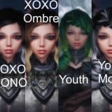 Multi Colored KS Hairdos | Skyrim Mod Download