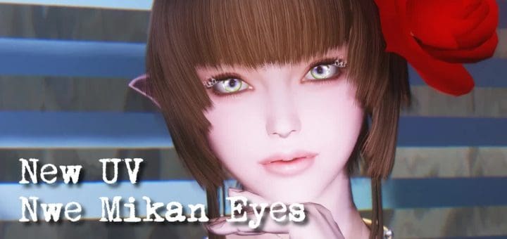 Apachii Sky Hair | Skyrim Mod Download