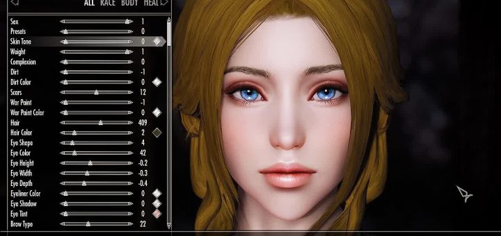 Skyrim Character Presets Mods | Character Presets Skyrim SE Mods