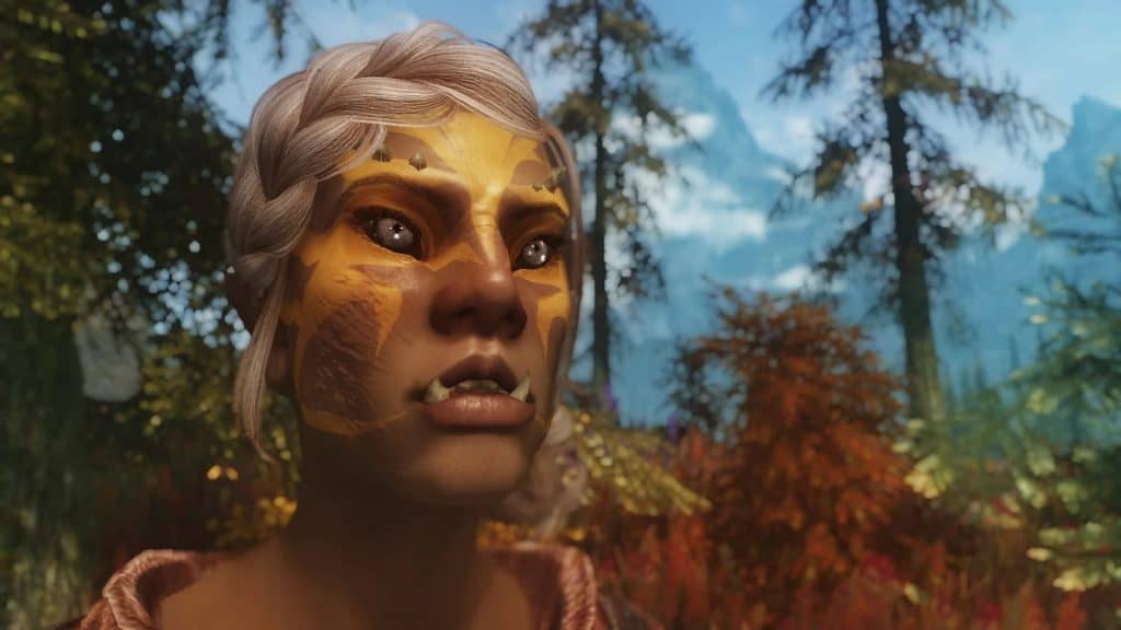 PAINTERLY - a High Res Vanilla Warpaint Retexture | Skyrim Mod Download