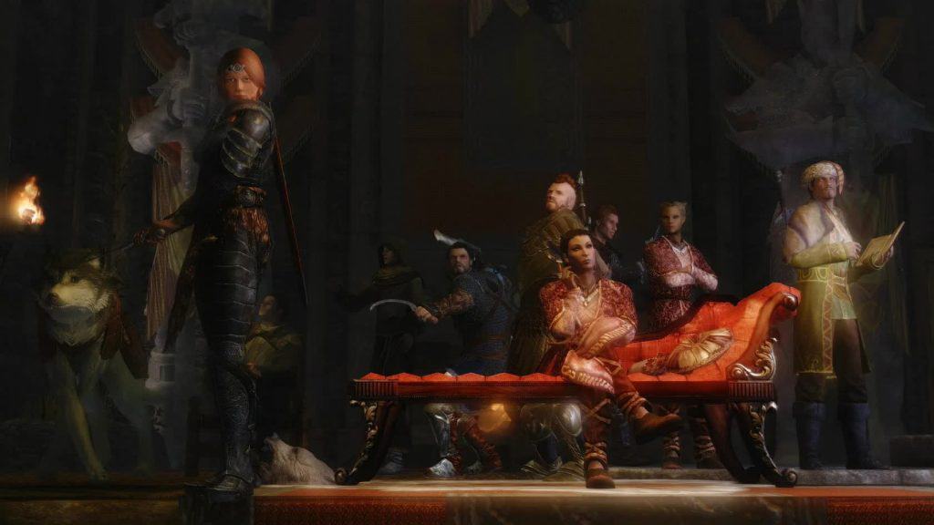 Palaces and Castles Enhanced - The Medieval Mistveil Keep | Skyrim Mod ...