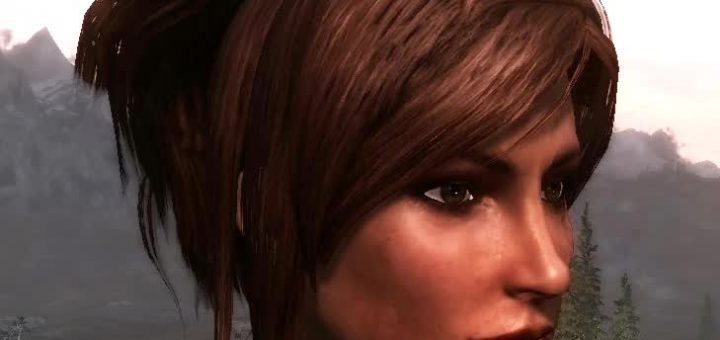 Apachii Sky Hair | Skyrim Mod Download