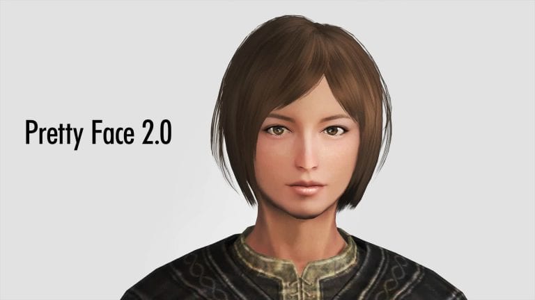 Pretty Face | Skyrim Mod Download