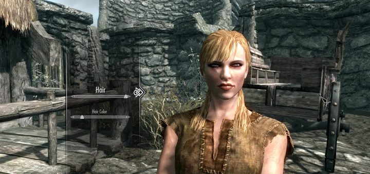 Apachii Sky Hair | Skyrim Mod Download