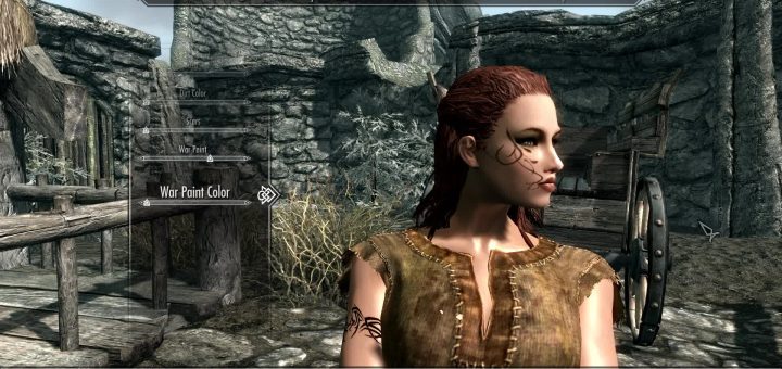 Apachii Sky Hair | Skyrim Mod Download