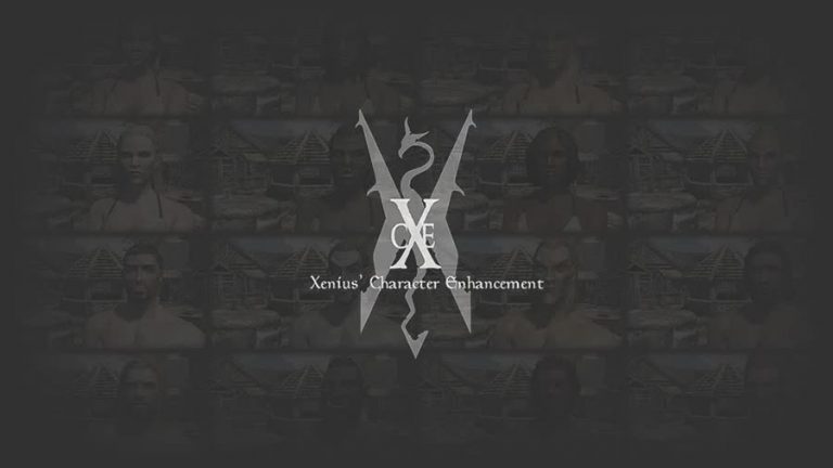 XCE - Xenius Character Enhancement Compilation Pack | Skyrim Mod Download