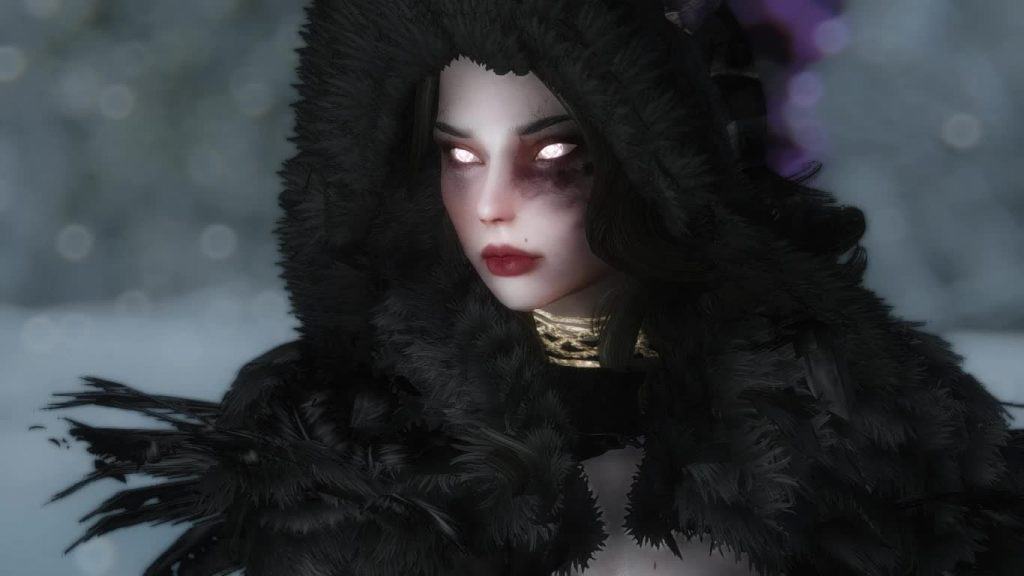 Acalypha - Fully voiced follower | Skyrim Mod Download