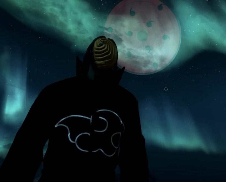 Akatsuki and Naruto overhaul from Naruto Anime | Skyrim Mod Download