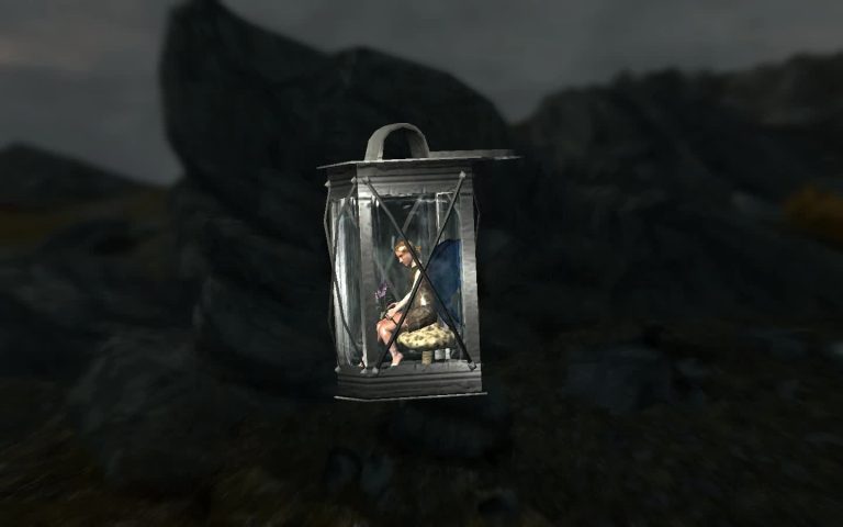 BadGremlins Captured Fairies | Skyrim Mod Download