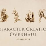 Character Creation Overhaul - Races - Birthsigns - Classes - Skills ...
