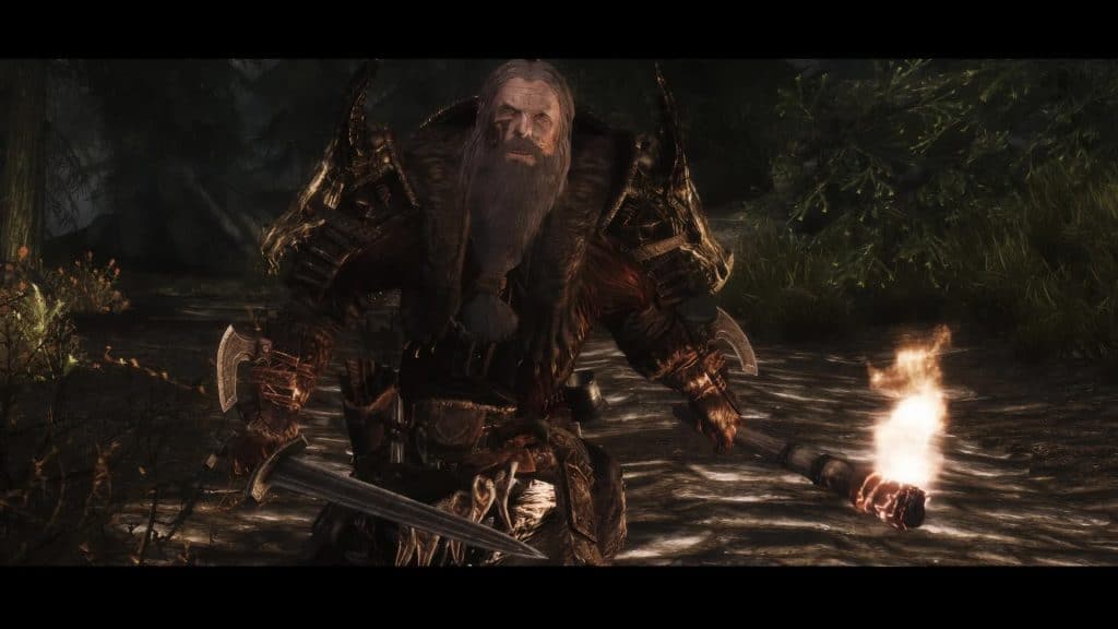 Companion Valfar | Skyrim Mod Download