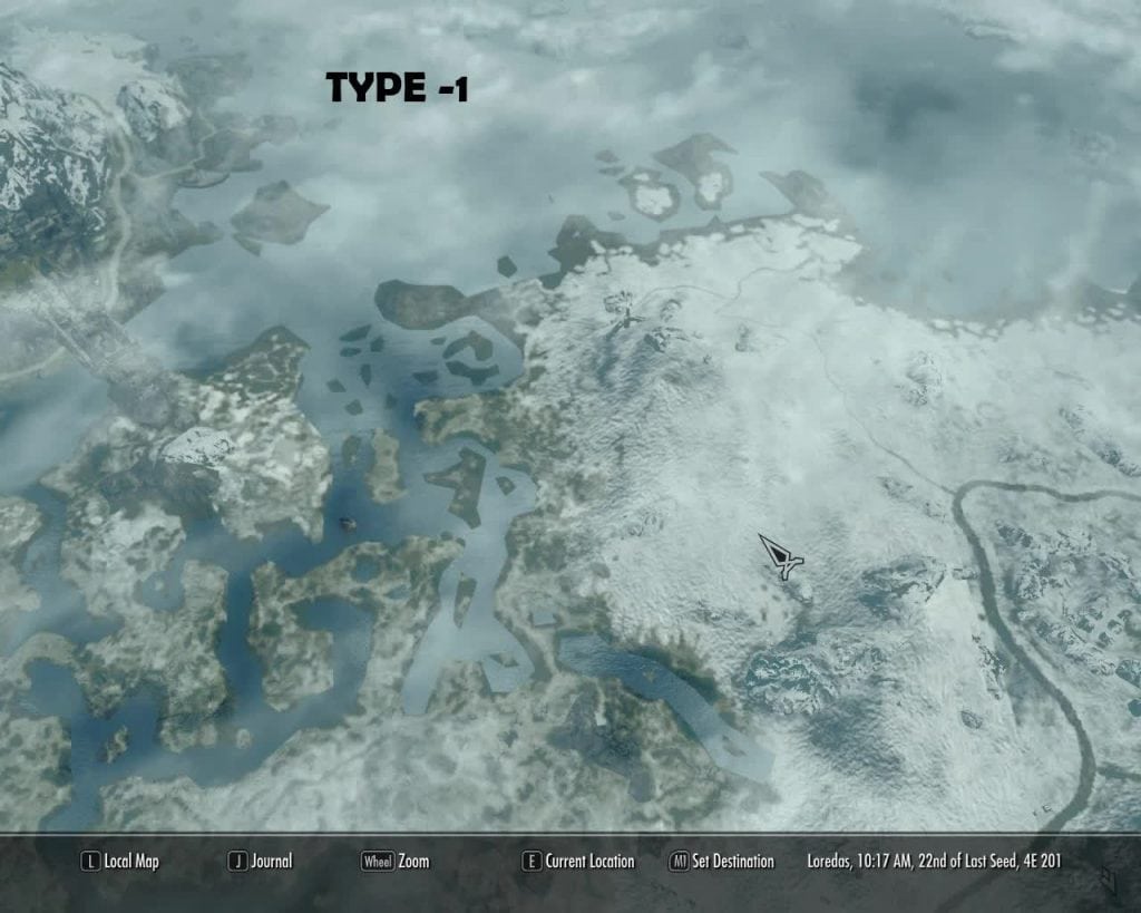Dynamic snow For Map | Skyrim Mod Download