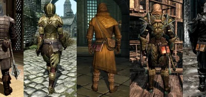 Skyrim Clothing Mods | Clothing Skyrim SE Mods