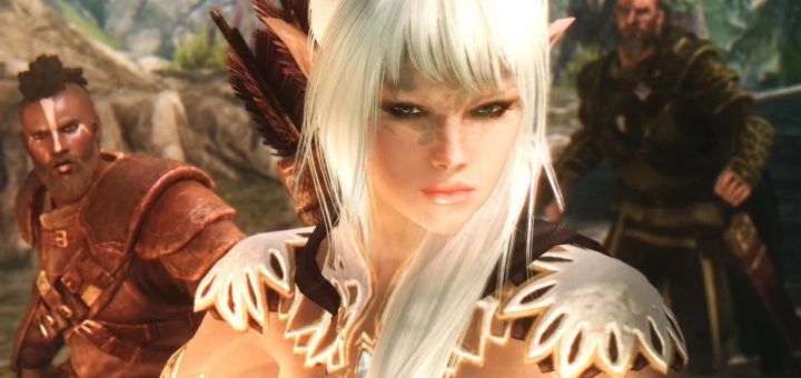 Recorder - Standalone Fully Voiced Follower | Skyrim Mod Download