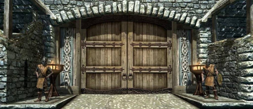 Google's Locked City Gates | Skyrim Mod Download